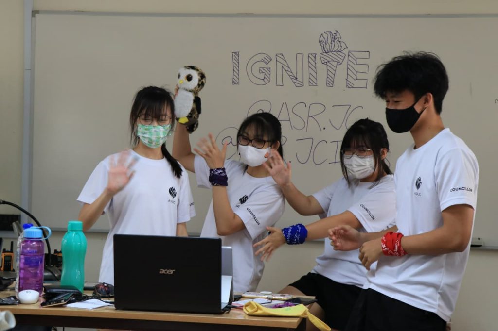 Orientation 2021: Ignite